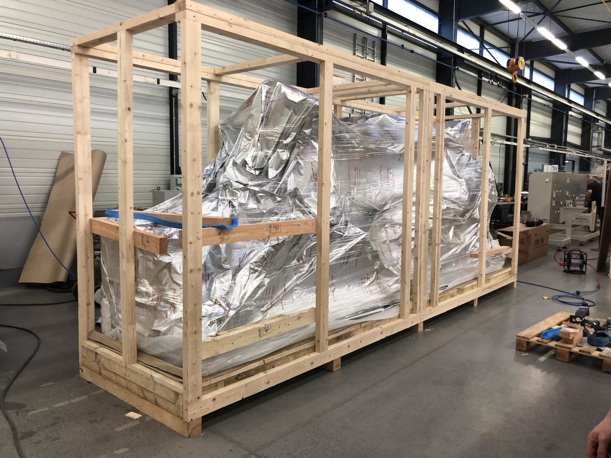 Gipak - Emballage industriel en bois