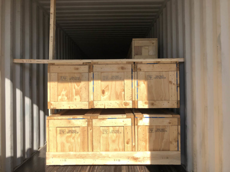 Empotage de conteneur - Gipak